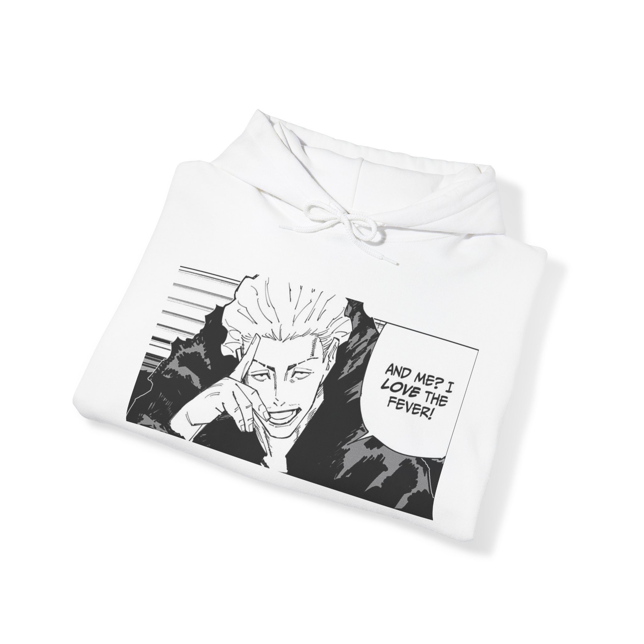 Hakari Hoodie | Jujutsu Kaisen | Black and White - Etsy