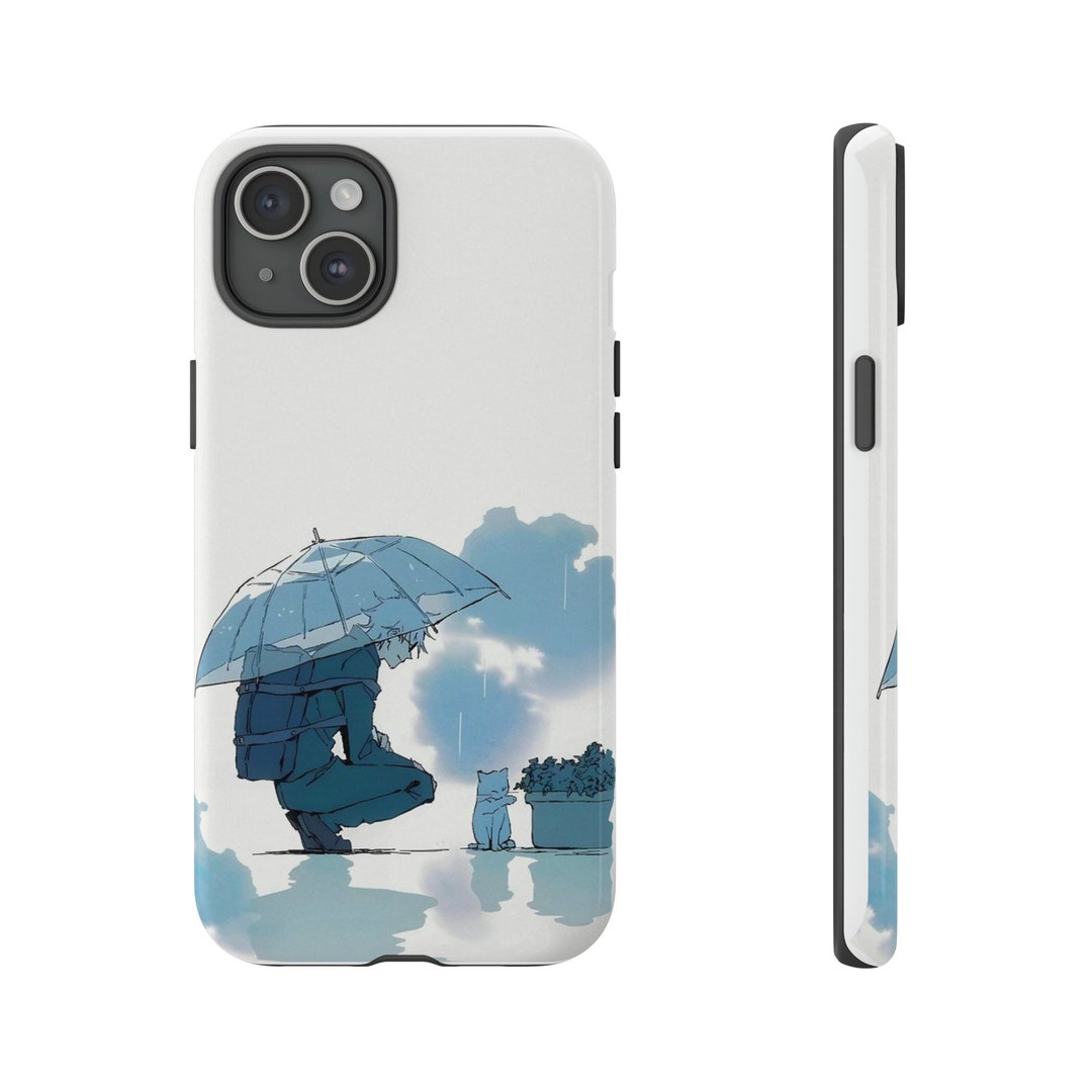 Rainy Phone Case || Jujutsu Kaizen || Satoru Goju - Etsy