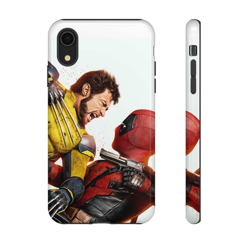 Deadpool and Wolverine | Phone Case - Etsy