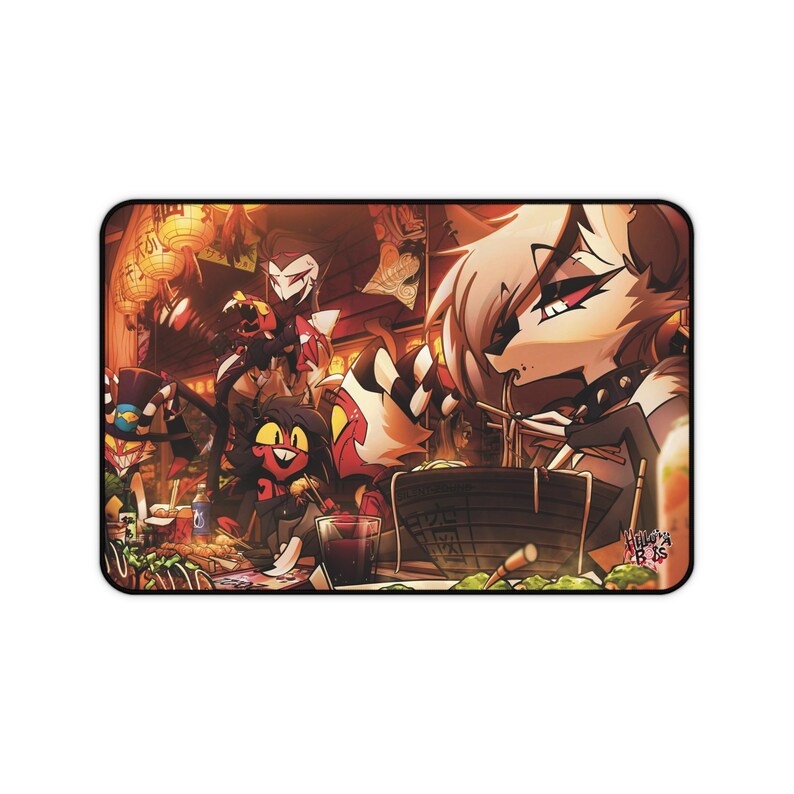 Helluva Boss Mat || Desk Mat - Etsy