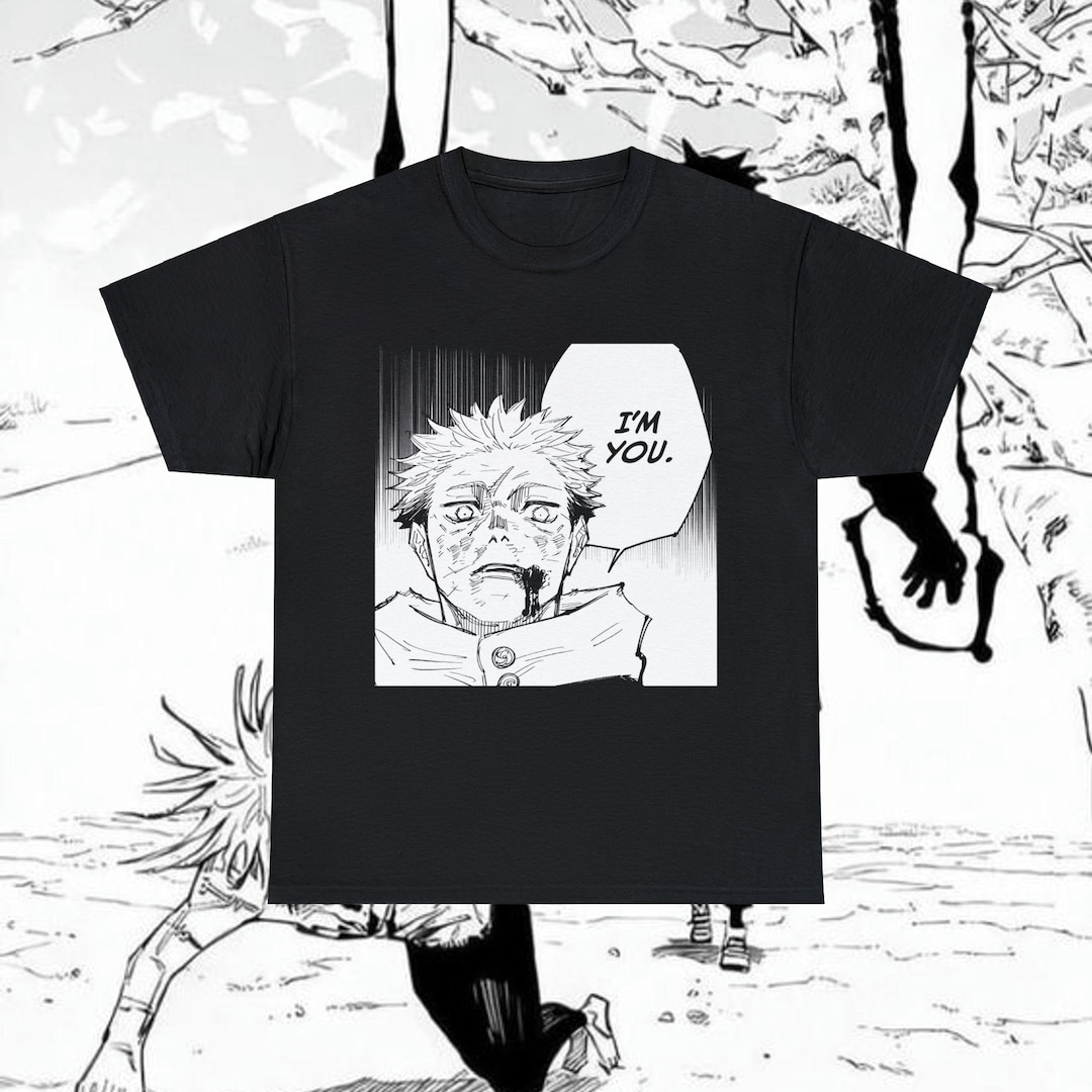 Im You || Jujutsu Kaisen || Yuji Itadori - Etsy