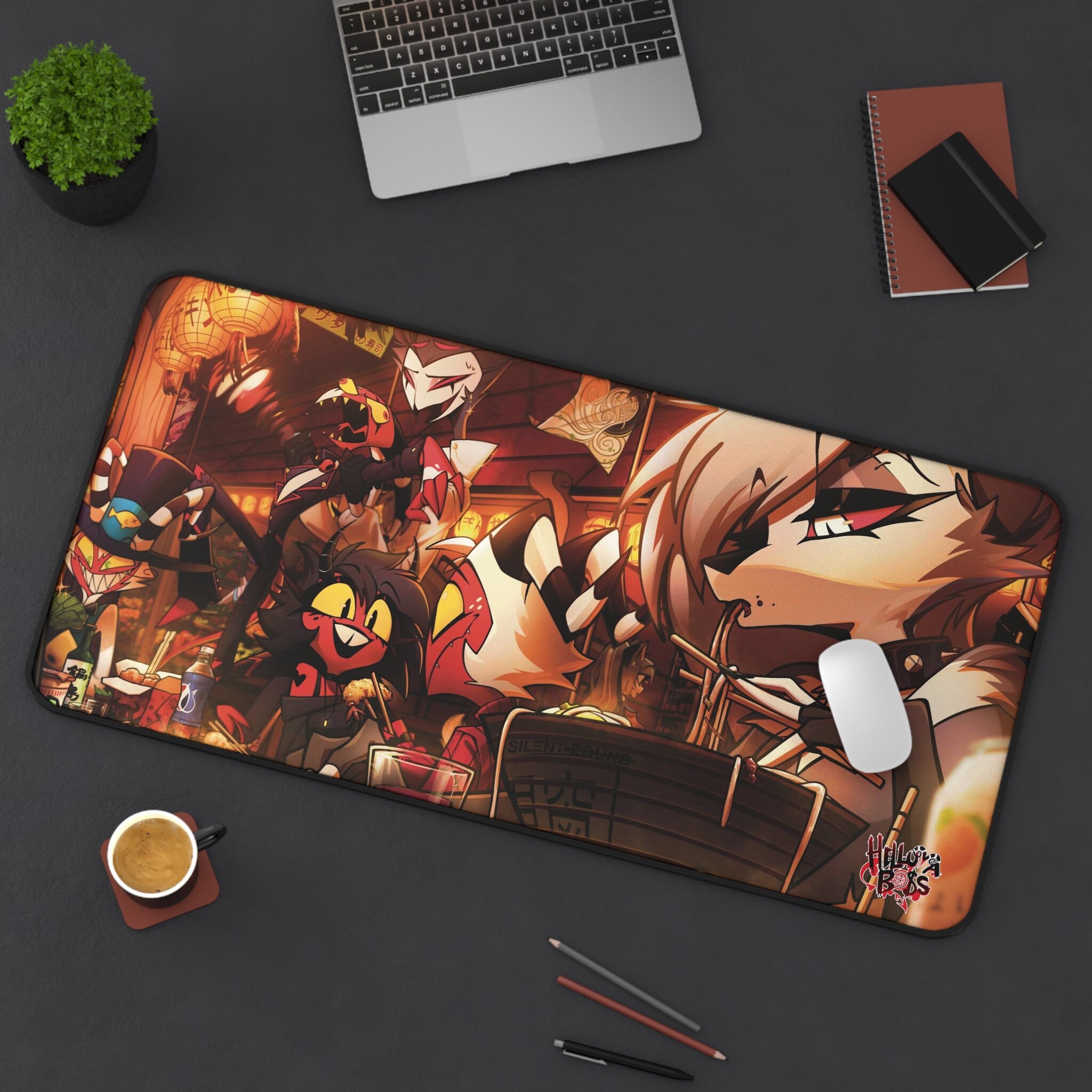 Helluva Boss Mat || Desk Mat - Etsy