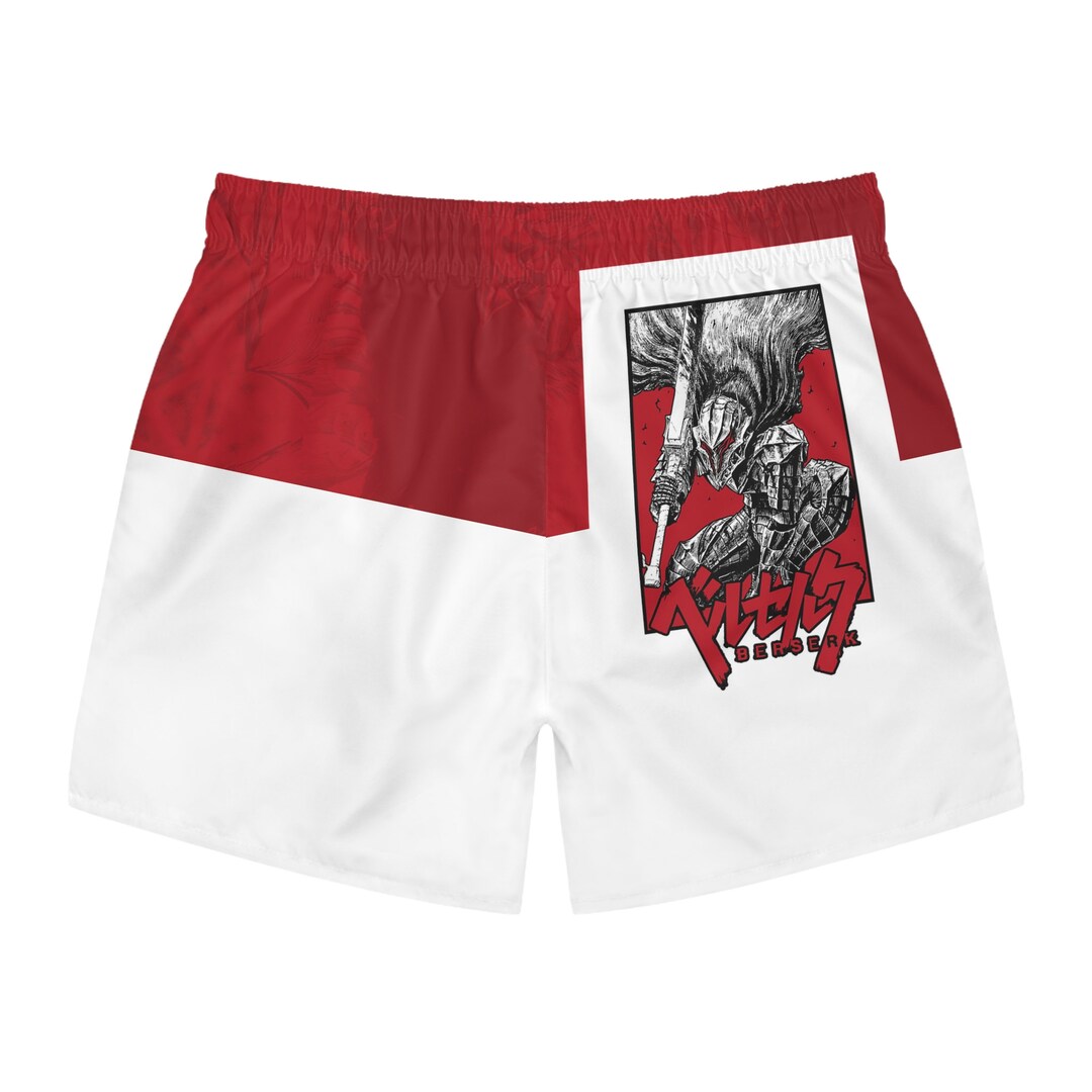 Guts' Fury Swimming Trunk | Beserk - Etsy