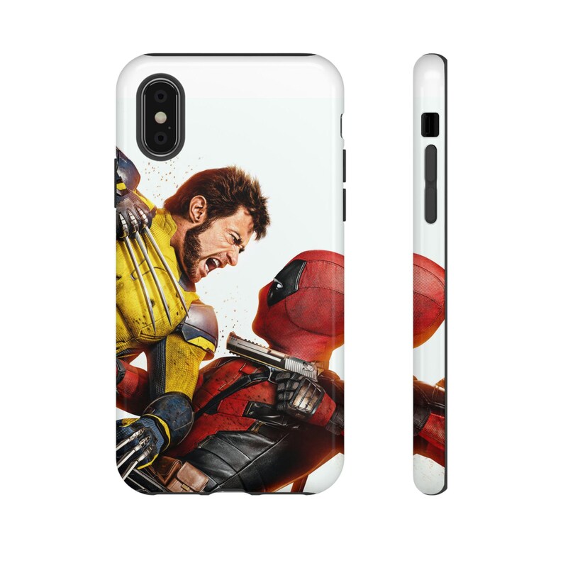 Deadpool and Wolverine | Phone Case - Etsy