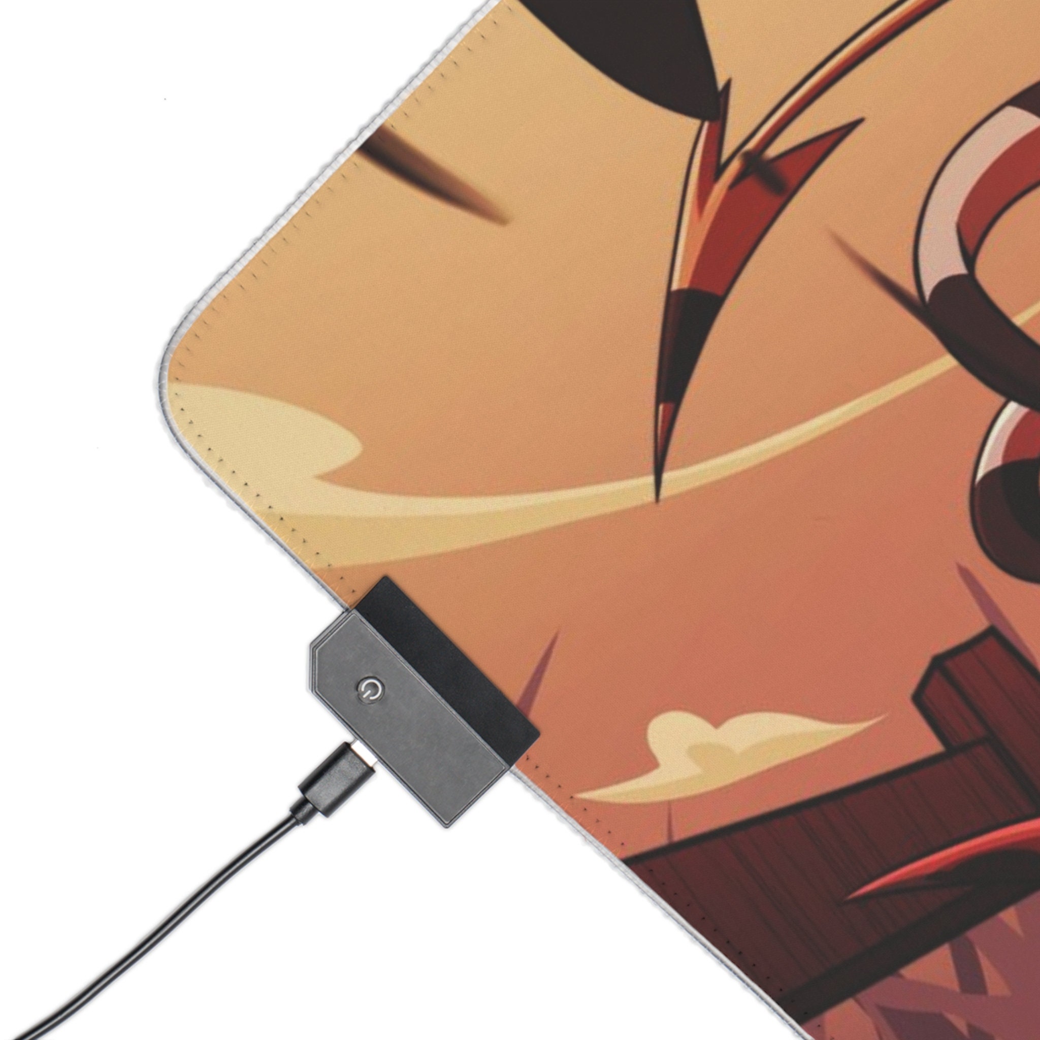 Helluva Boss Blitzo Vs Striker Led Desk Mat - Etsy UK