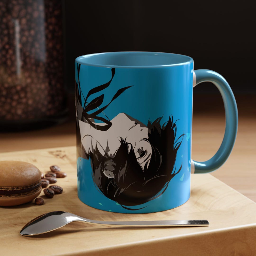 Deep Blue | Makoto Yuki | Persona 3 RELOAD - Etsy