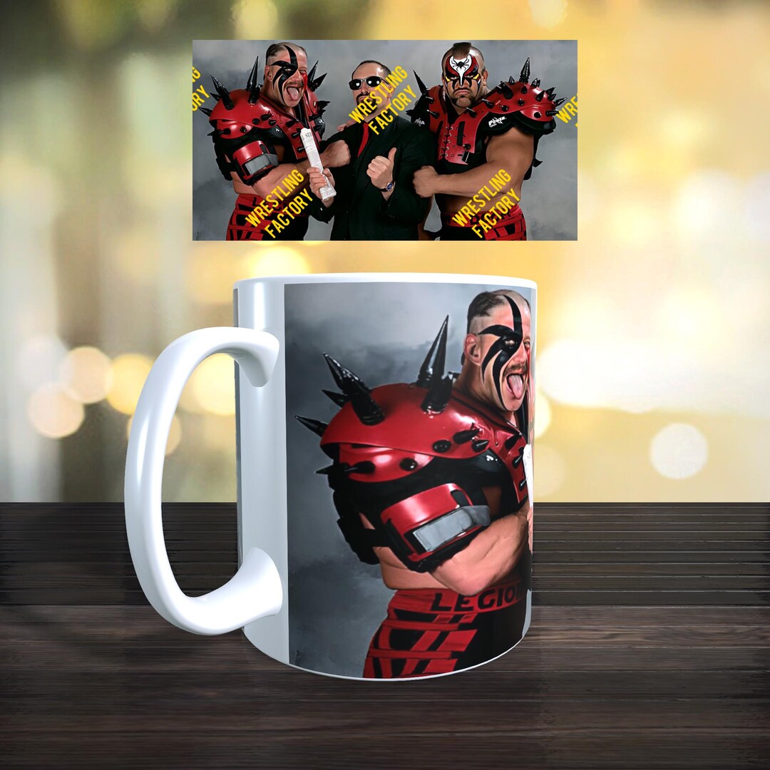 42.. WWF WWE the Legion of Doom Hawk Animal Paul Ellering Brand New ...