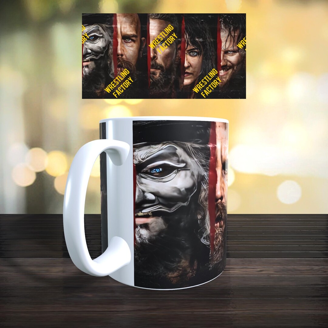 39.. WWE Wyatt Sick6 Brand New Custom 11oz Sublimation Mug - Etsy