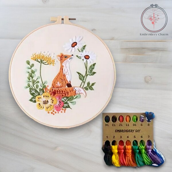 Needlework Kit - Etsy