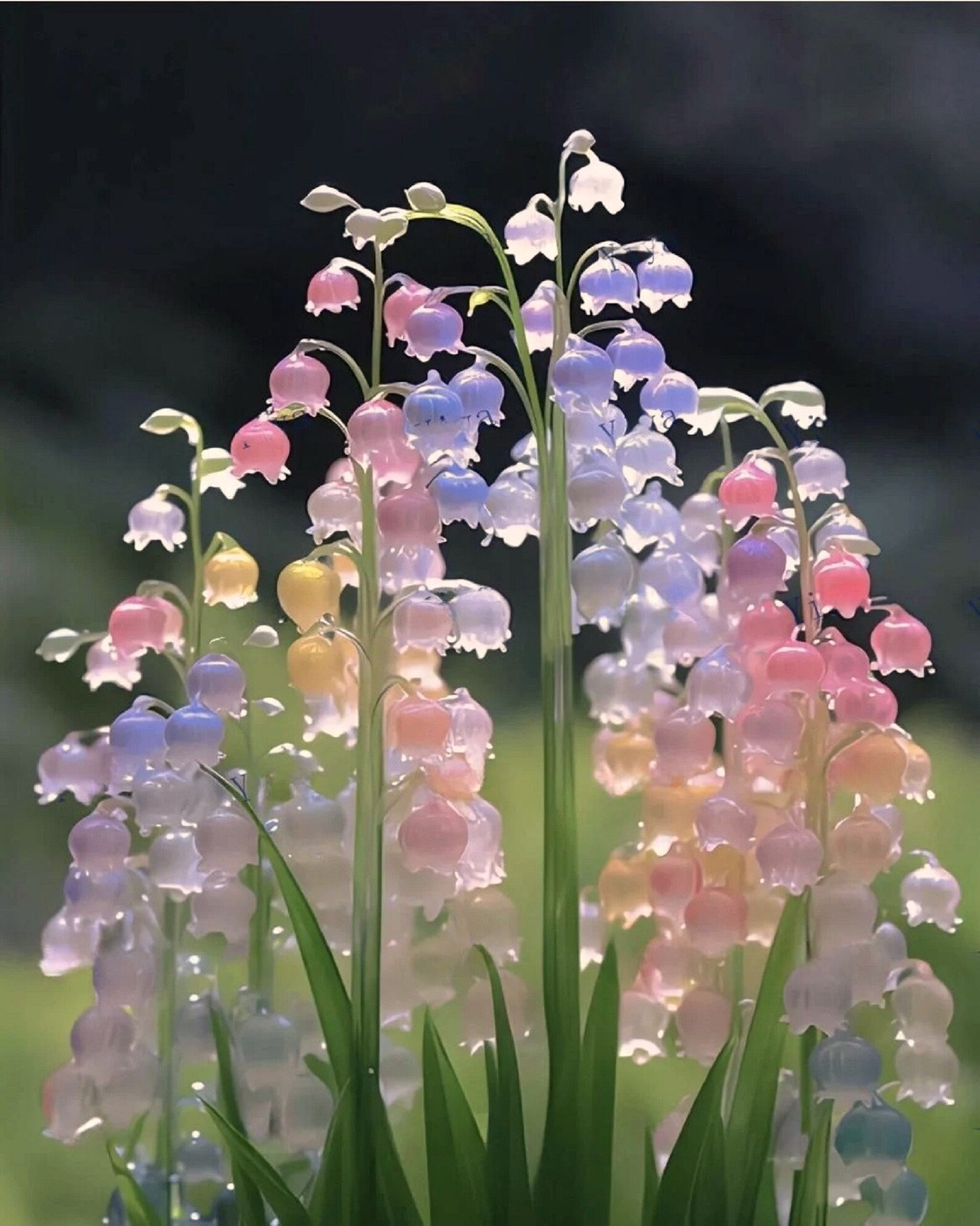 100 Pcs Seeds Canterbury Bells Double Mix cup and Saucer Perennial ...