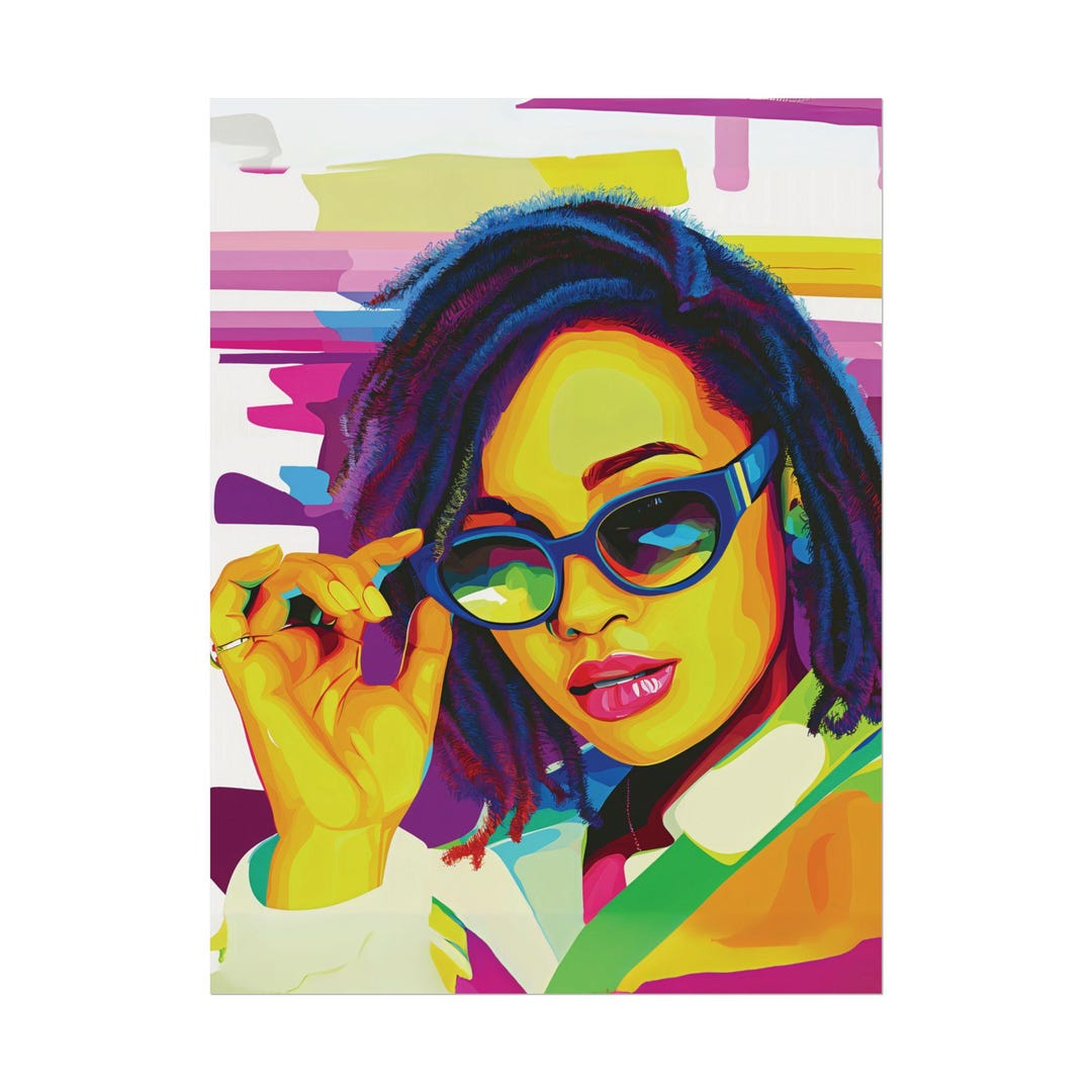 ORDER SHANIKA - Custom WPAP Portrait / Rolled Posters, Japanese ...