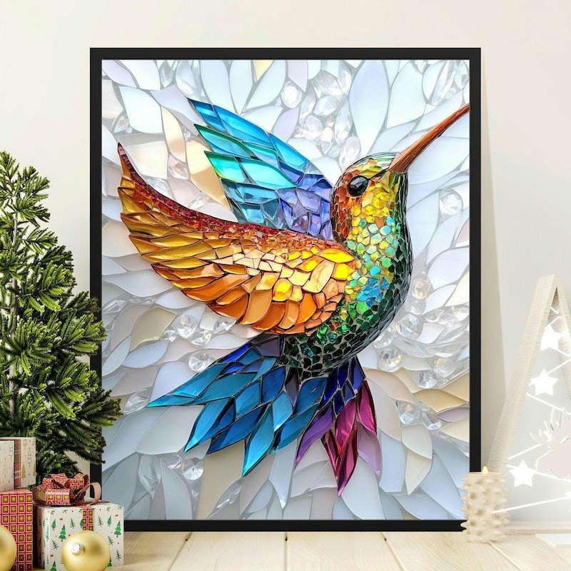 Hummingbird Wall Art - Etsy