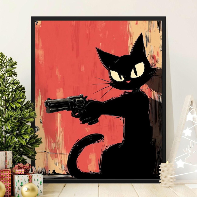 Dangerous Animals Poster - Etsy