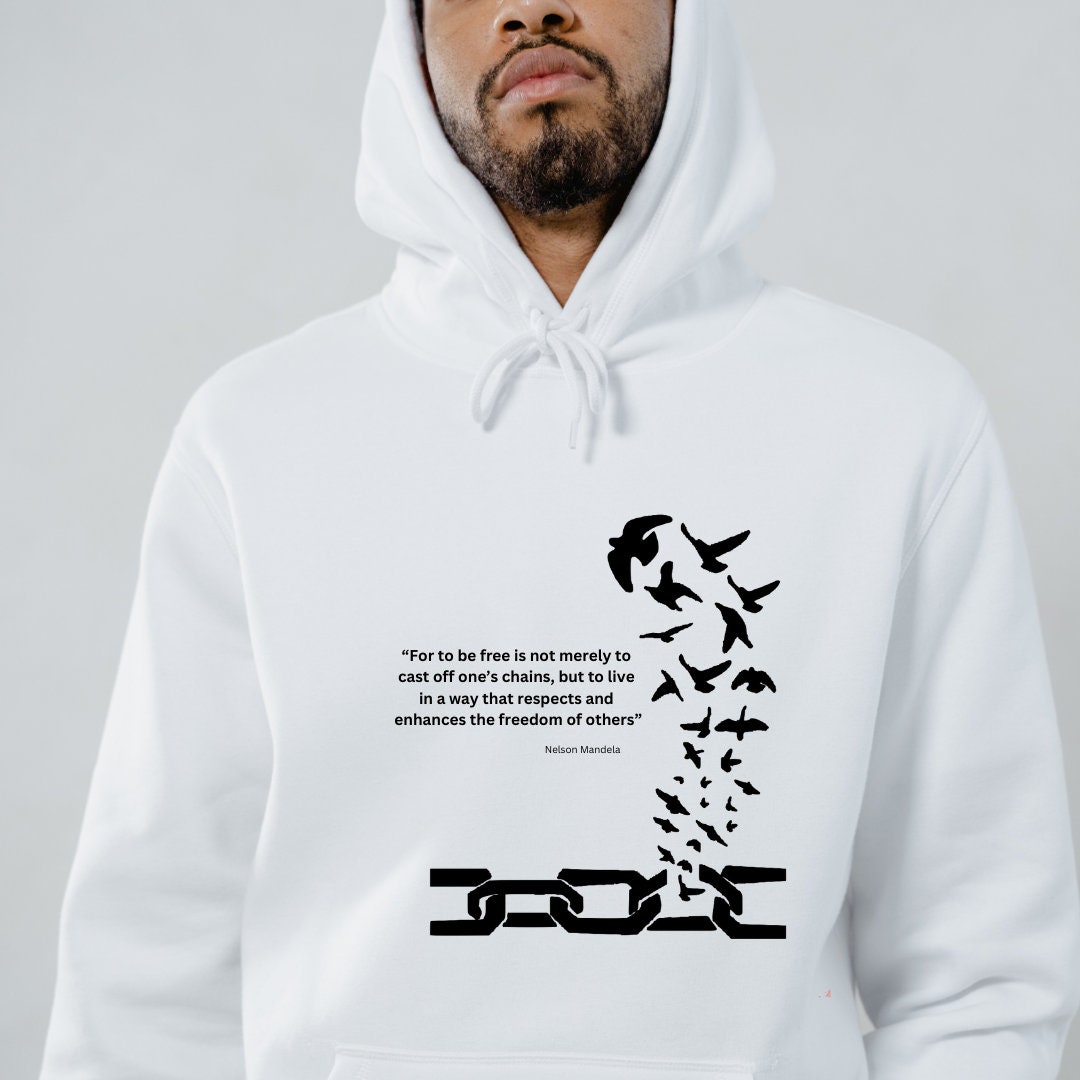 Freedom & Justice Hoodie|nelson Mandela Tshirt| World Peace Gift| Eid ...