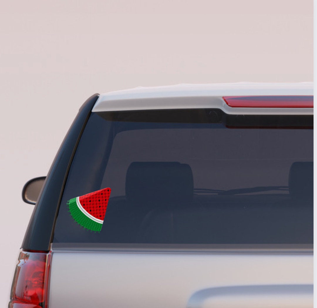 Palestine Keffiyeh Watermelon Car Decal|waterproof Decal for Car, Water ...