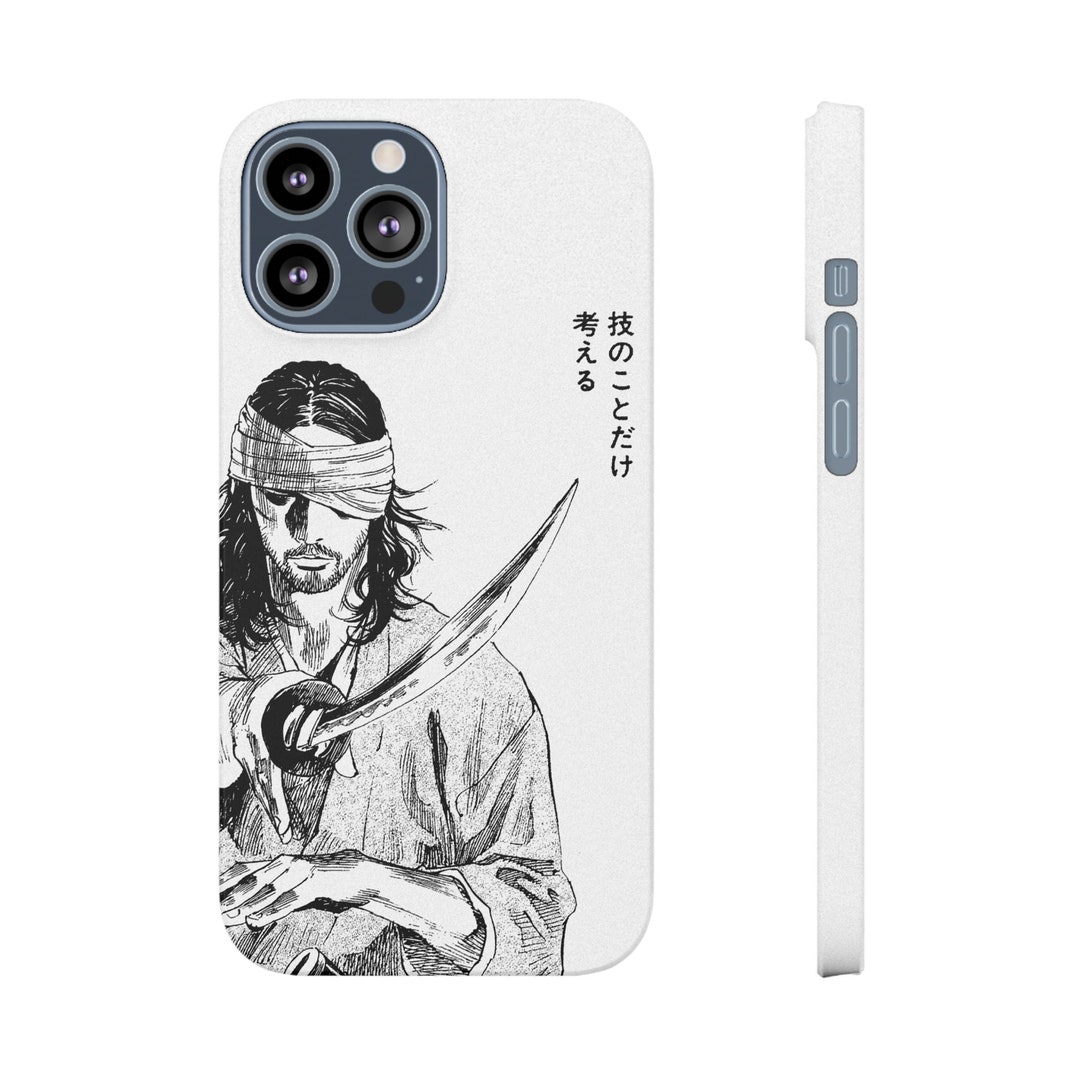 Miyamoto Musashi Phonecase// SAMURAI PHONE CASE - Etsy