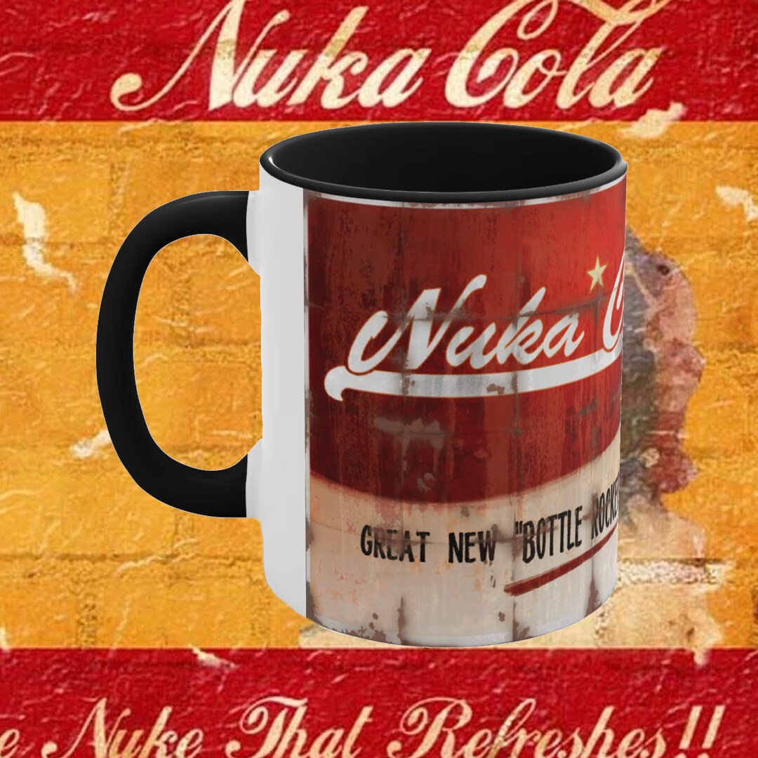 NUKA COLA MUG Fallout 4//tv Show - Etsy