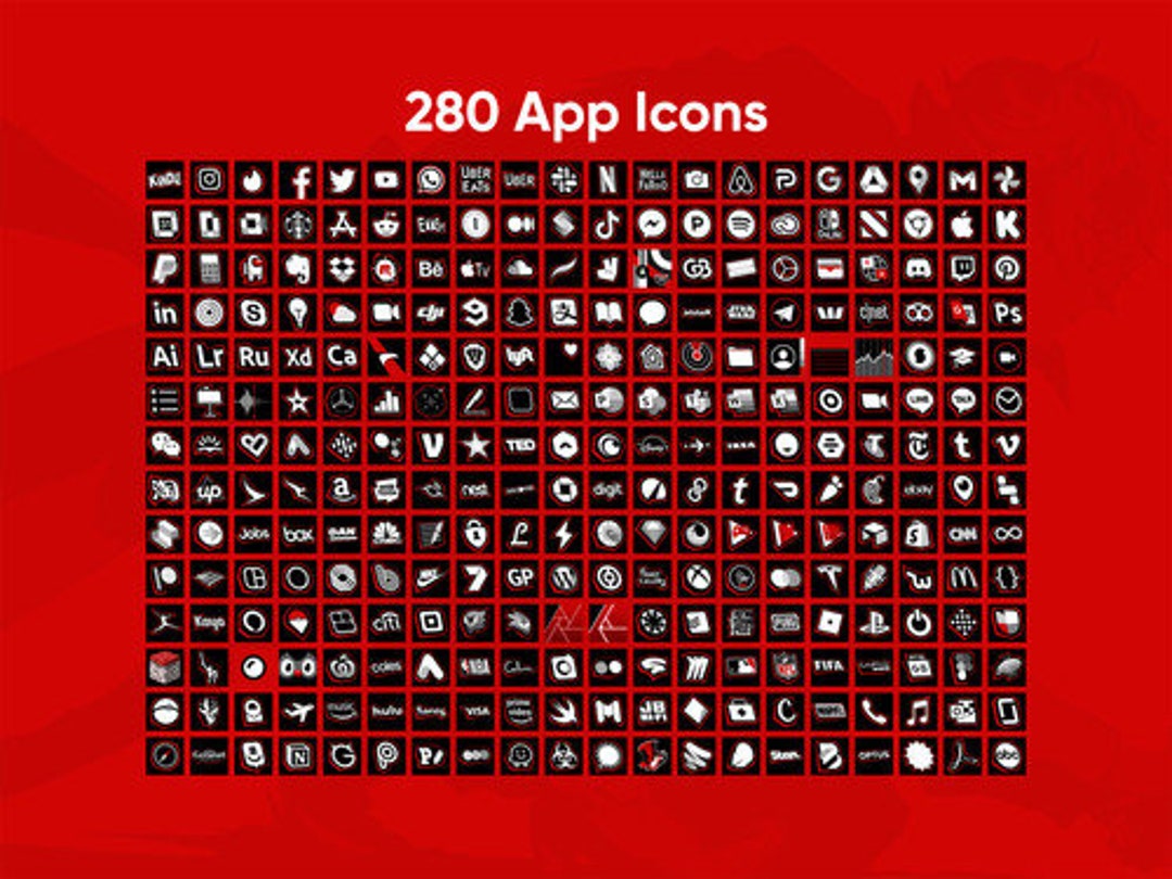 Persona 5 Royal Themed App Icons - Etsy