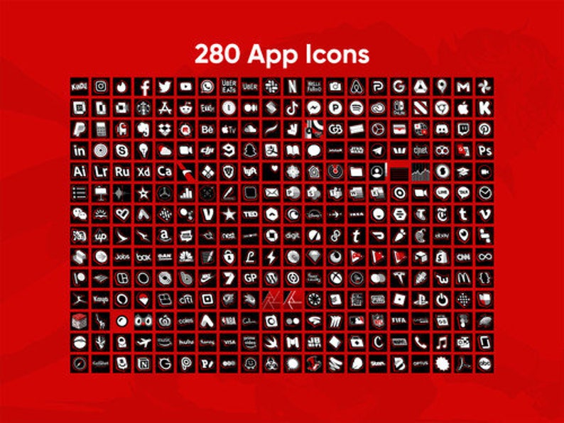 Persona 5 Royal Themed App Icons - Etsy