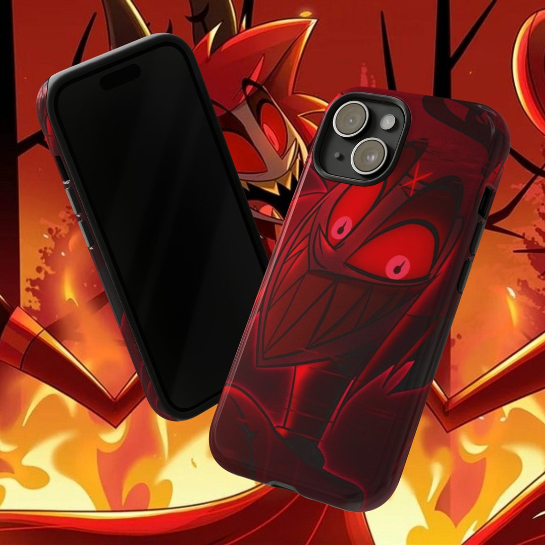 HAZBIN HOTEL ALASTOR// Phone Case - Etsy