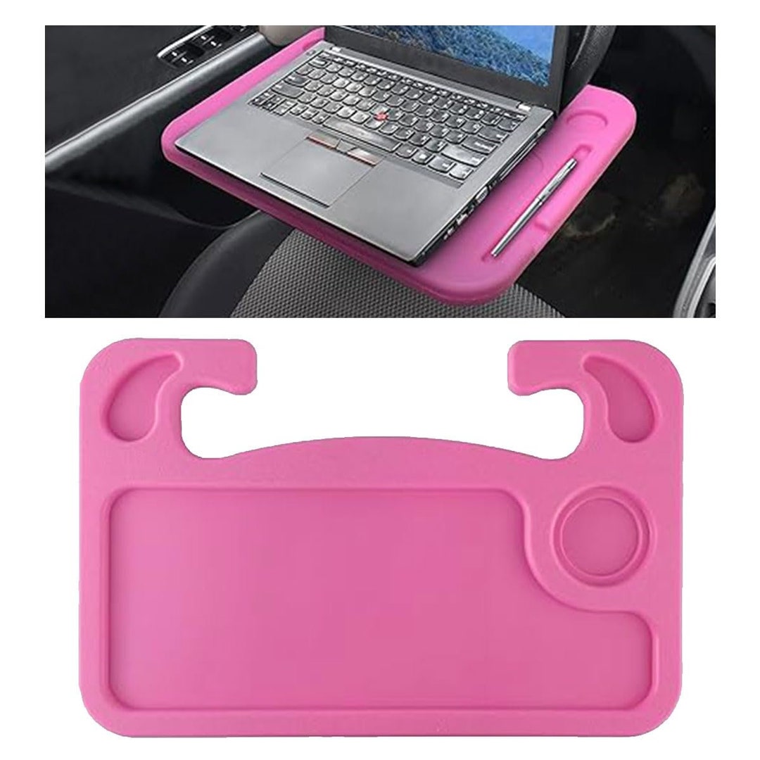 GLSOWEE Car Steering Wheel Tray, Computer Office Car Table Tray, Auto ...