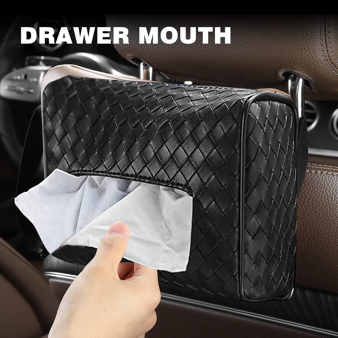 Car Tissue Holder, Sun Visor Tissue Holder, Car Accessories Car Visor ...