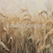 PRINTABLE Art | Golden Corn Field | VINTAGE Style Oil Painting ...