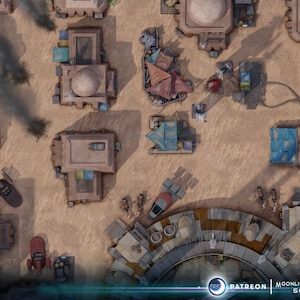 Star Wars Themed Empire Battle Maps Collection 1 for Sci-fi Ttrpgs - Etsy