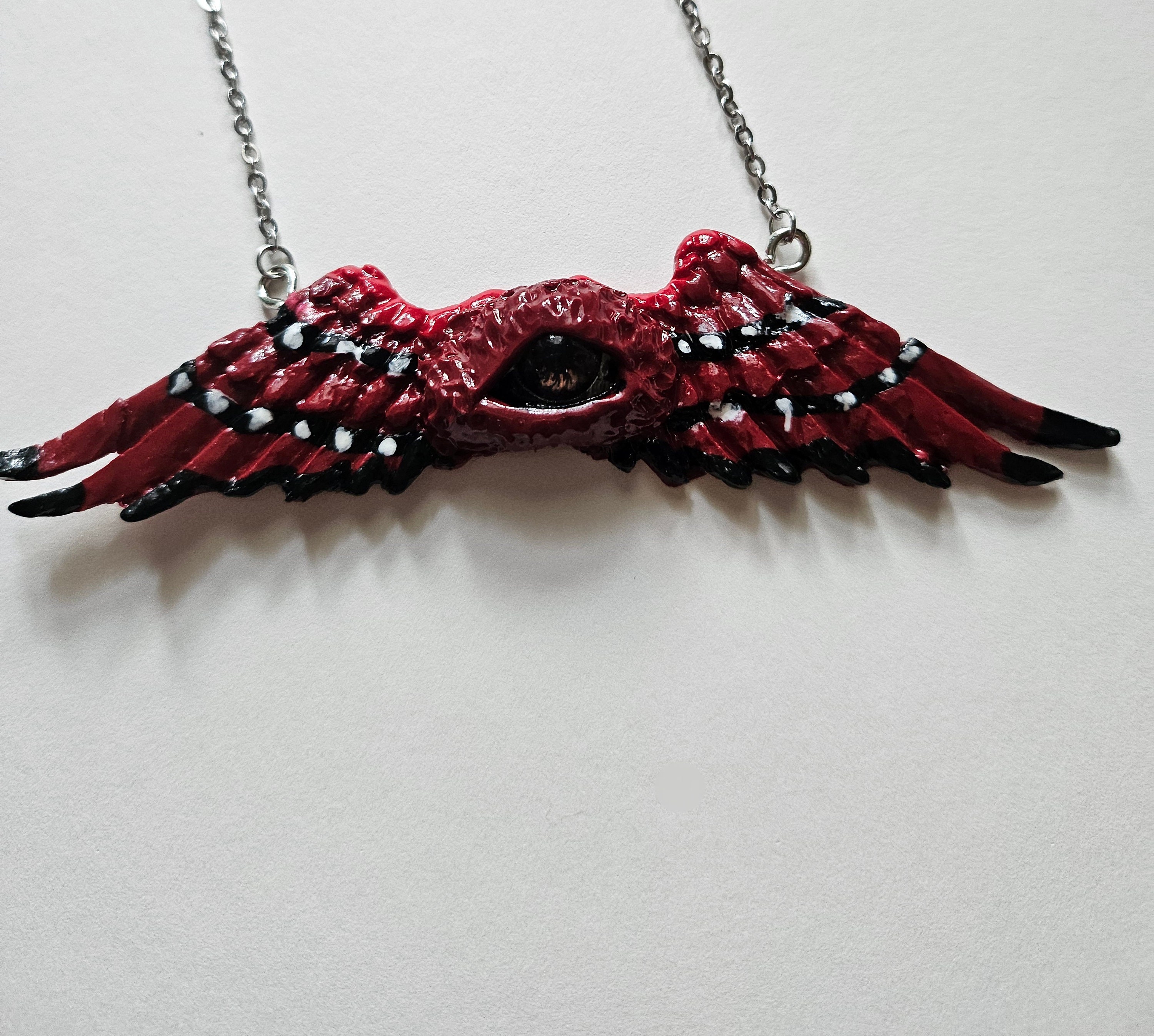 Hazbin Hotel Inspired Seraphims Handmade Polymer Clay and Stainless ...