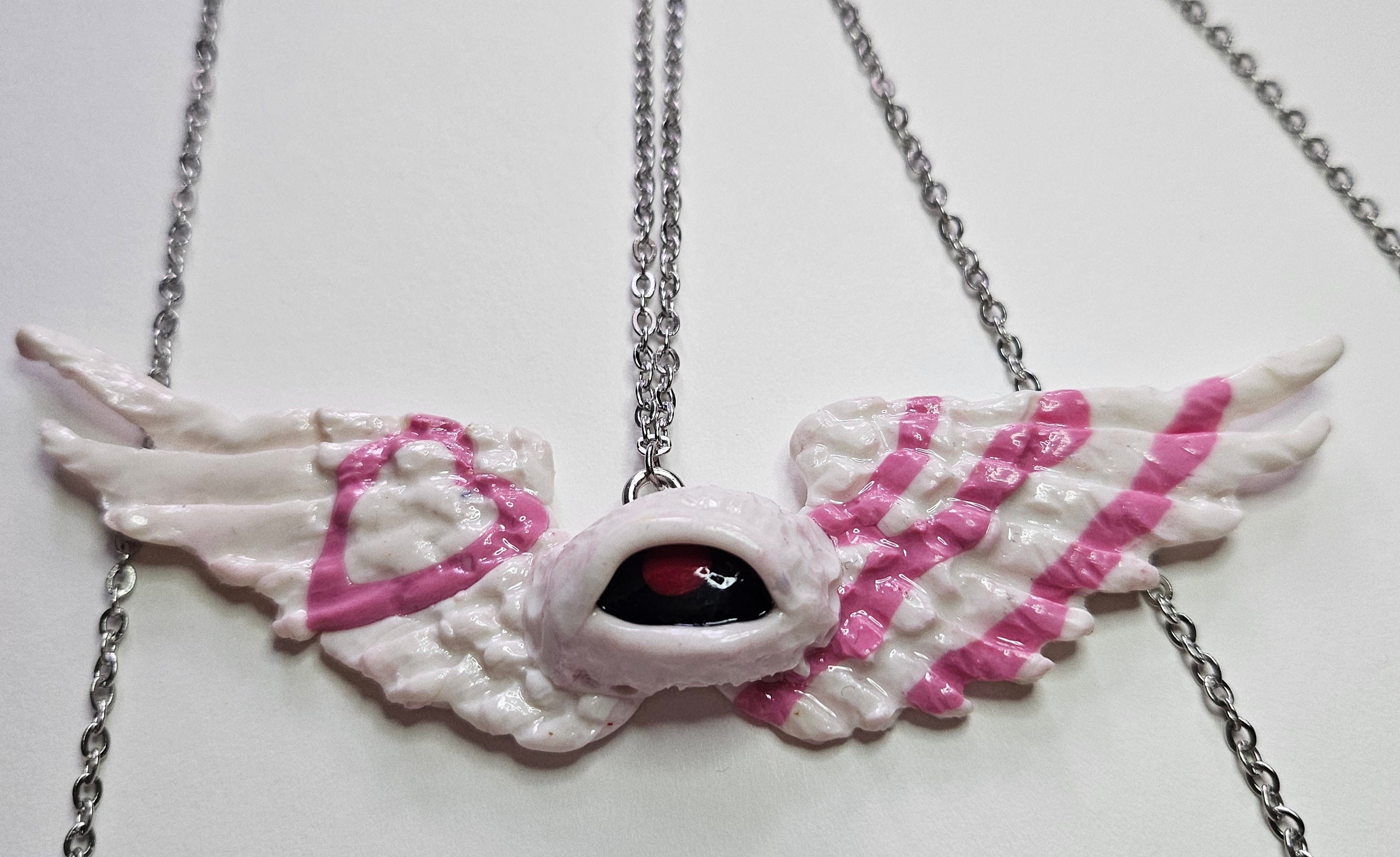 Hazbin Hotel Inspired Seraphims Handmade Polymer Clay and Stainless ...