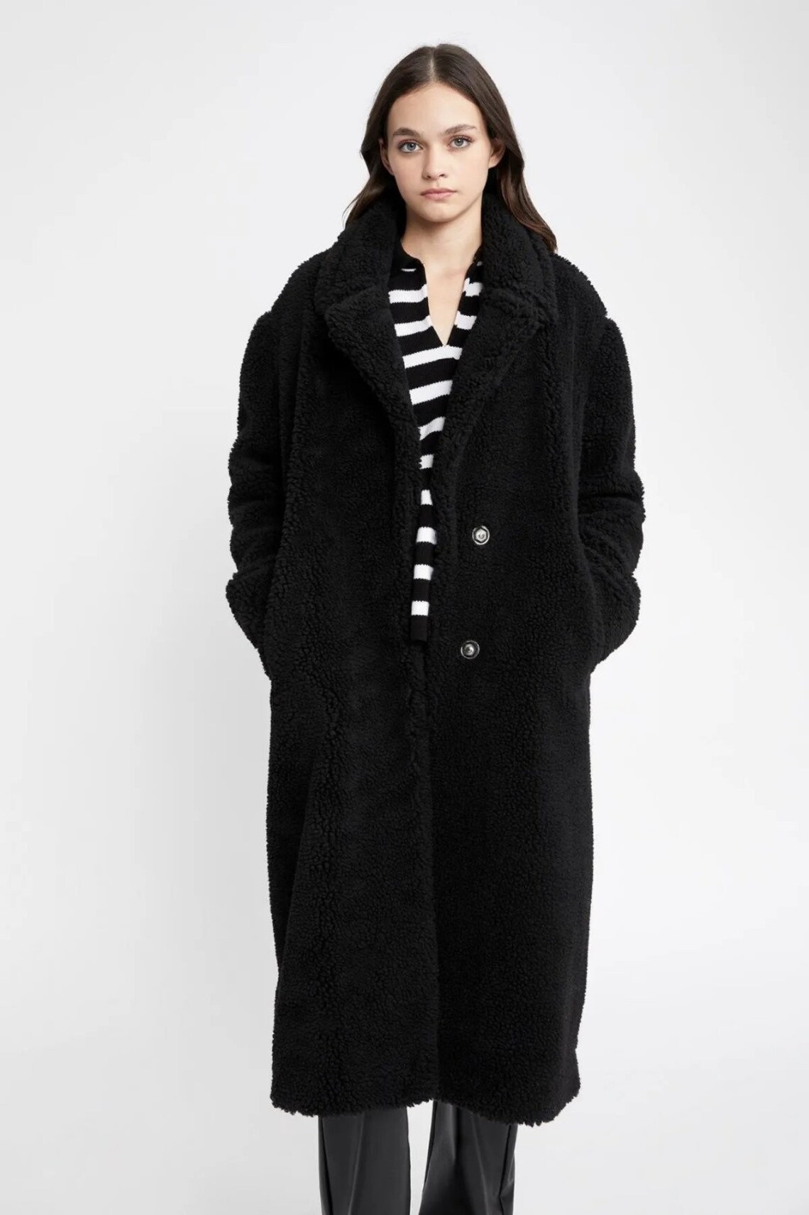 Teddy Coat Sewing Pattern, Teddy Coat, Plush Coat, Coat, Sewing ...