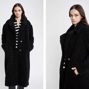 Teddy Coat Sewing Pattern, Teddy Coat, Plush Coat, Coat, Sewing ...