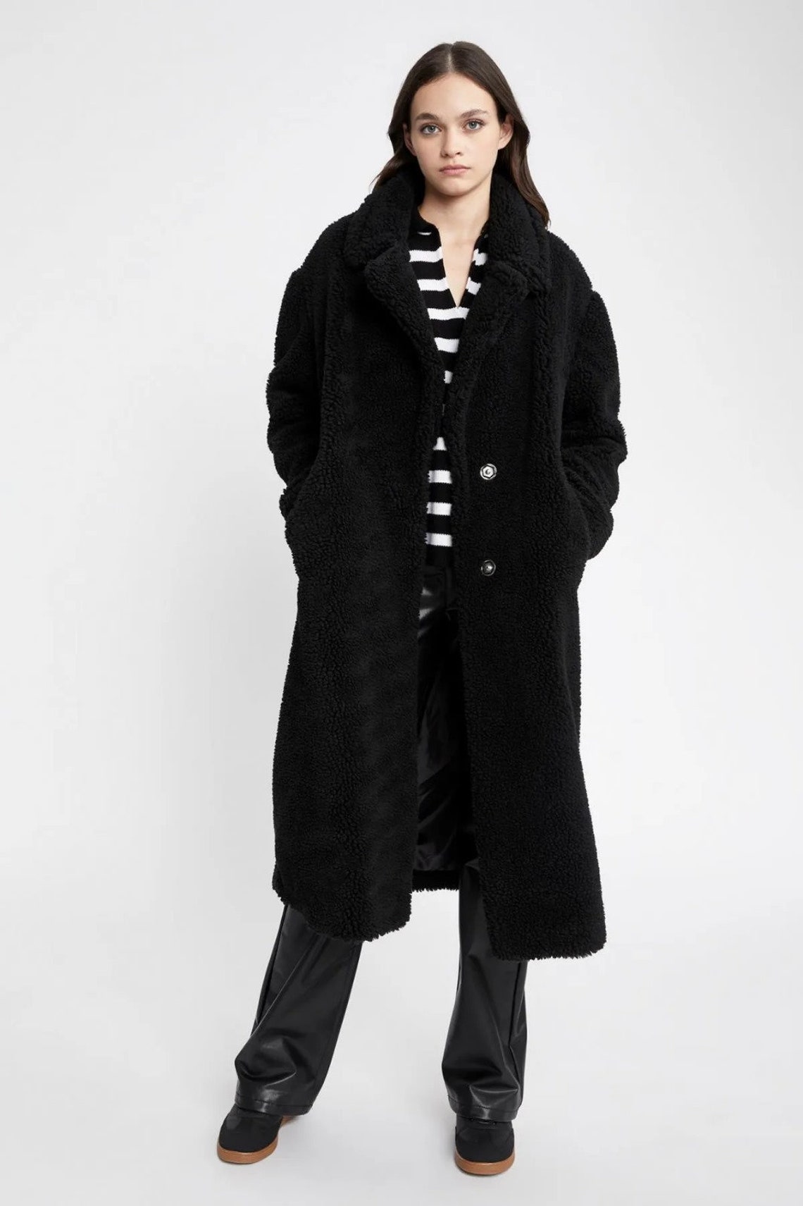 Teddy Coat Sewing Pattern, Teddy Coat, Plush Coat, Coat, Sewing ...