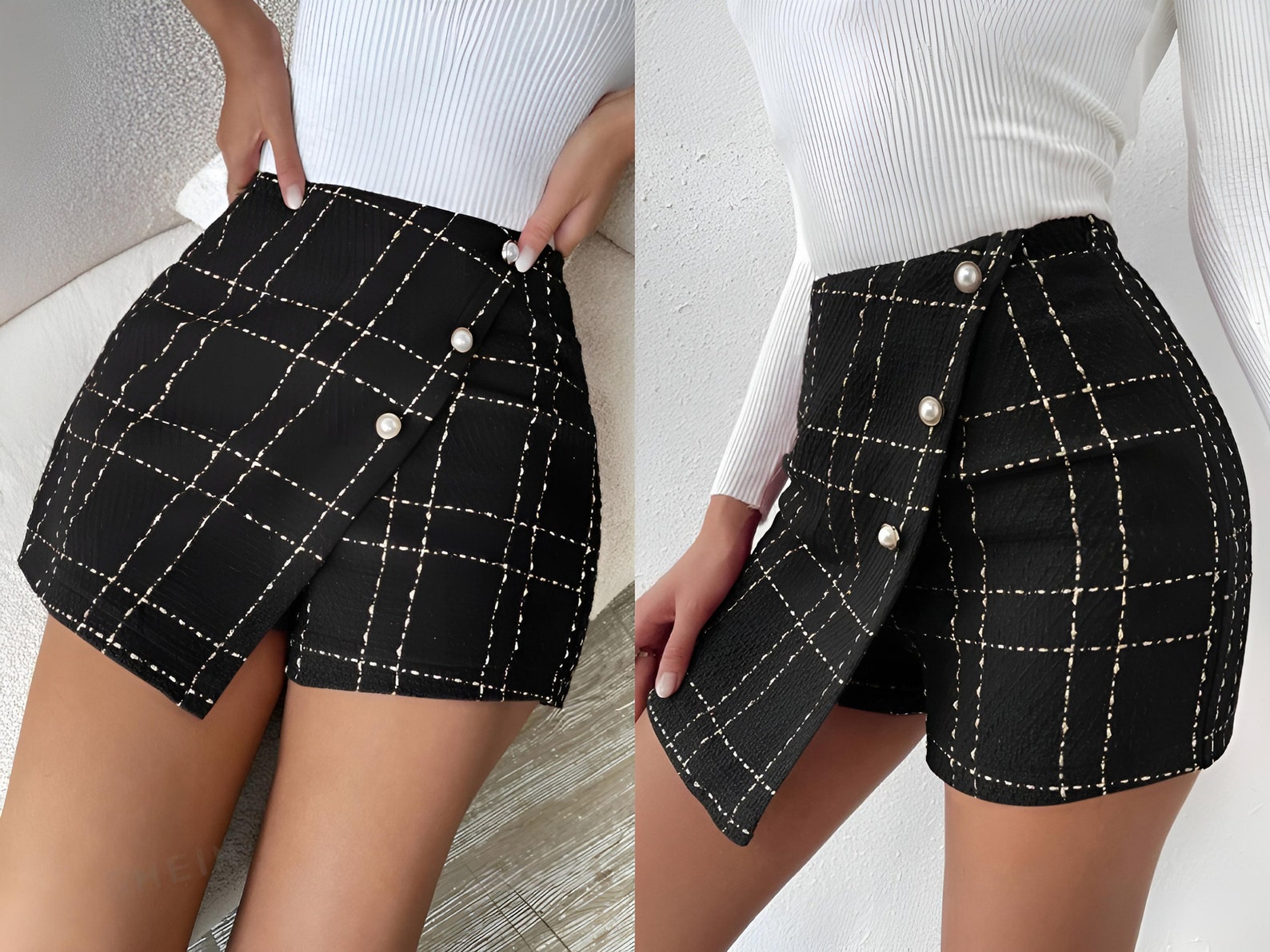 Rosa Skirt Sewing Pattern, Short Skirt, Skirt, Mini Skirt, Sewing ...