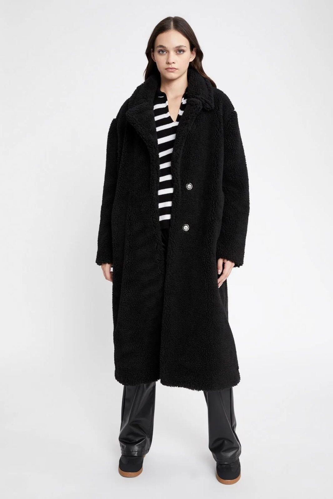 Teddy Coat Sewing Pattern, Teddy Coat, Plush Coat, Coat, Sewing ...