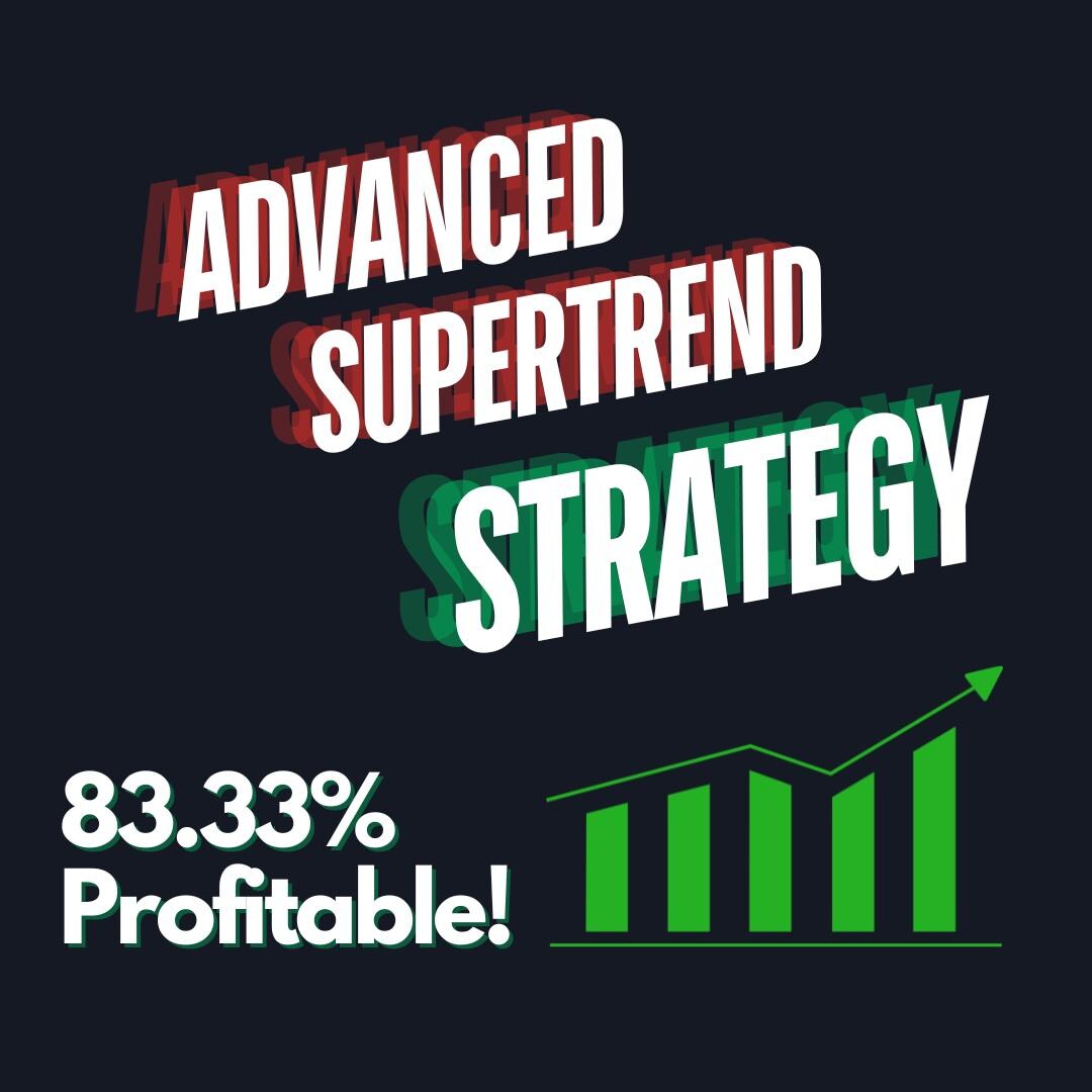 Advanced Pine Script for Trading Crypto and Stocks With Supertrend ...