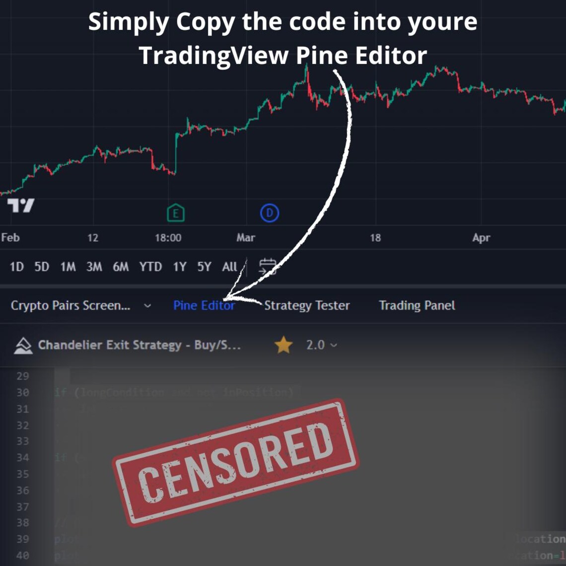 Advanced Expert Chandelier Exit Strategy Pine Script for Tradingview | Enhanced Trading Tool for ...