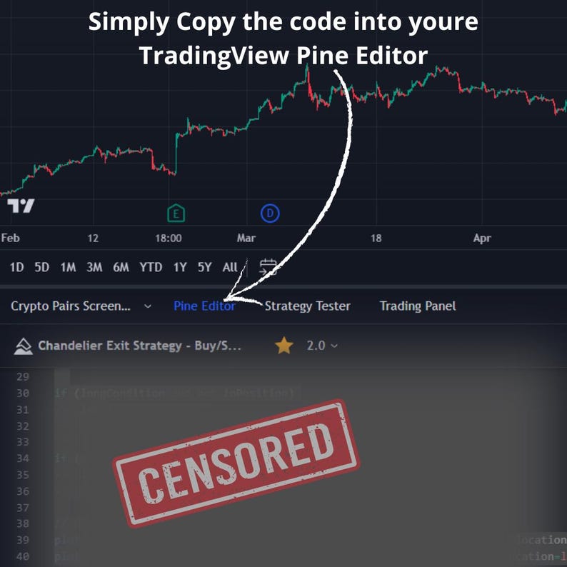 Advanced Expert Chandelier Exit Strategy Pine Script for Tradingview | Enhanced Trading Tool for ...