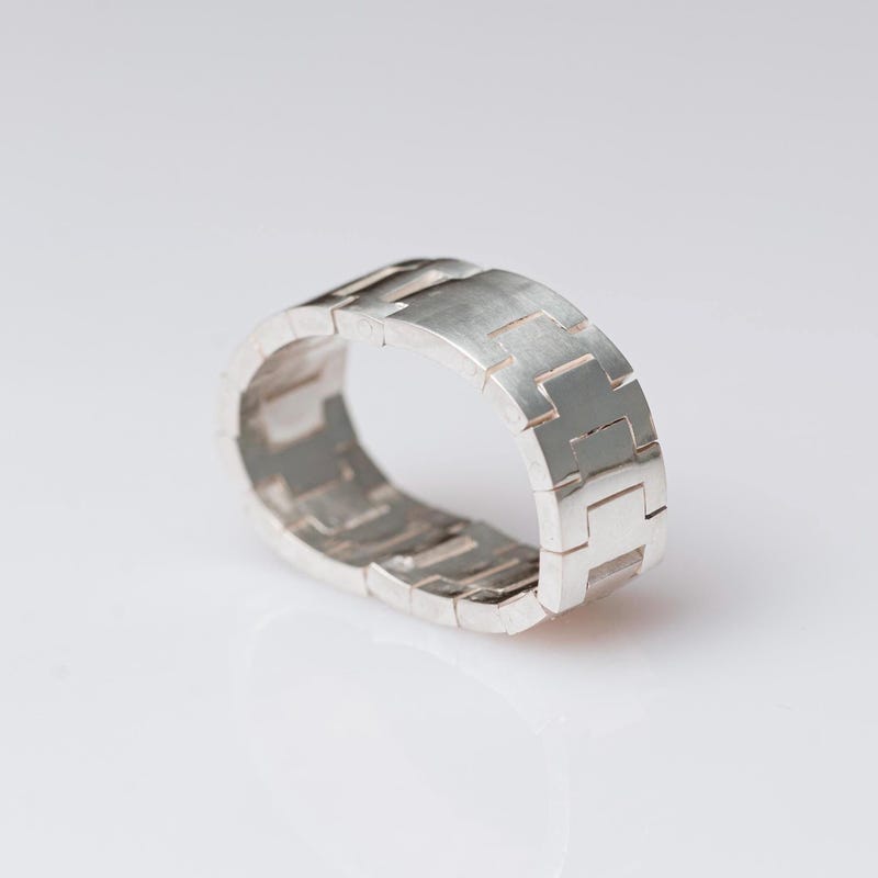 Clock Finger Ring - Etsy