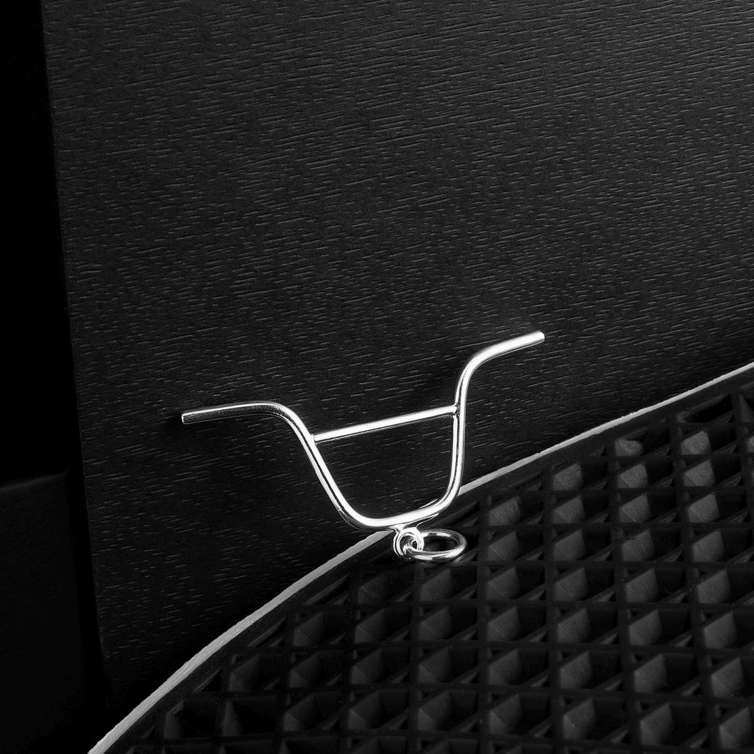 BMX Charms, BMX Pendants, BMX Necklaces, Silver Necklace Charms ...