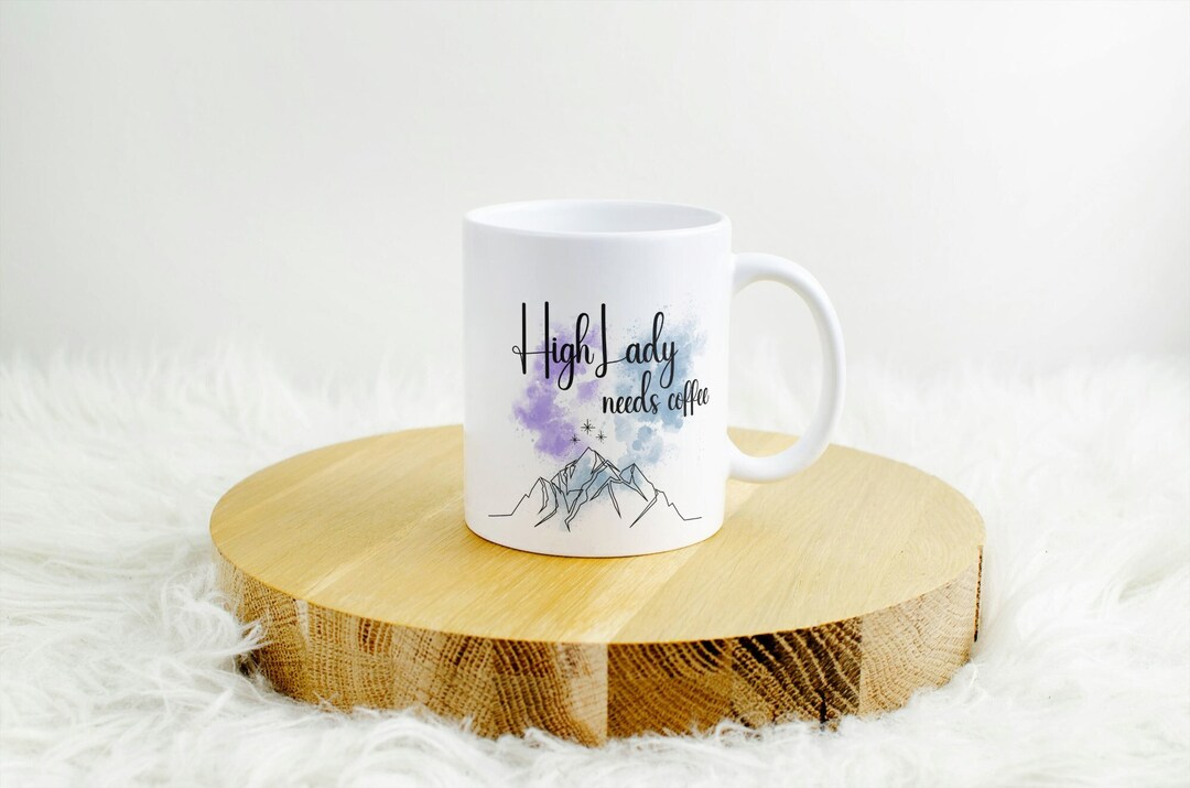 Acotar Cup, Acotar Cup, High Lady Acotar, Coffee Cup Acotar, Coffee Cup ...