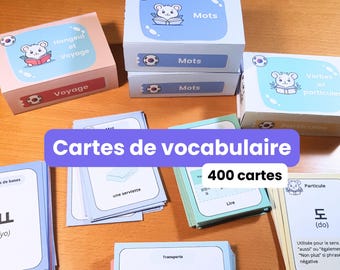 Cahier de vocabulaire maternelle - Etsy France