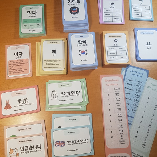 Korean Language Pack - Etsy