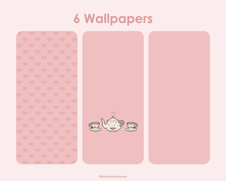 Soft Pink | App Icon Pack | Wallpapers & Widgets for Ios,android ...