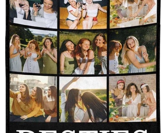 Personalized to My Bestie Blanket Gifts for Friend Birthday Gifts for ...