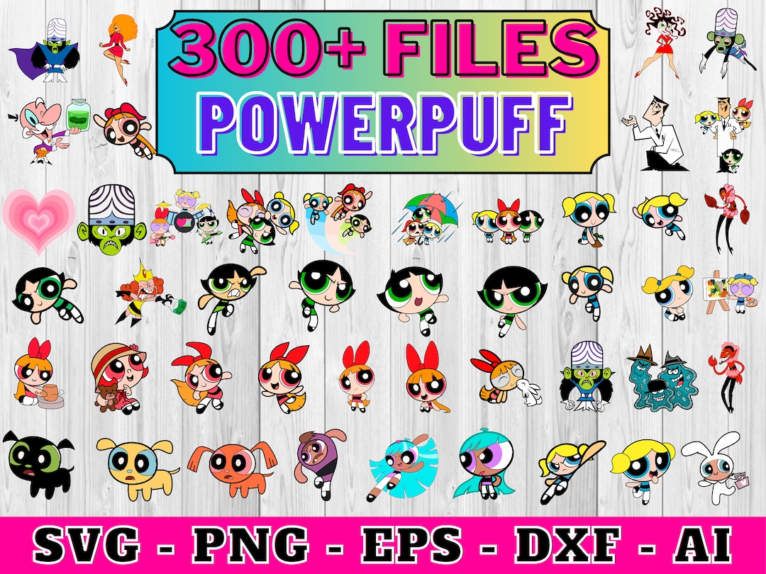 Powerpuff Girls SVG, Powerpuff Svg Bundle, Powerpuff Girls Png ...