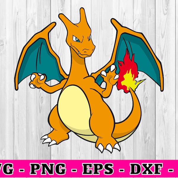 Charizard for Cricut - Etsy