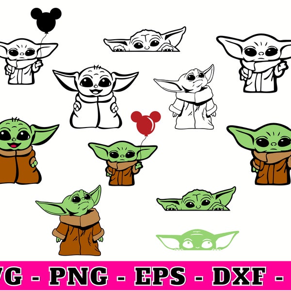 Grogu Png - Etsy