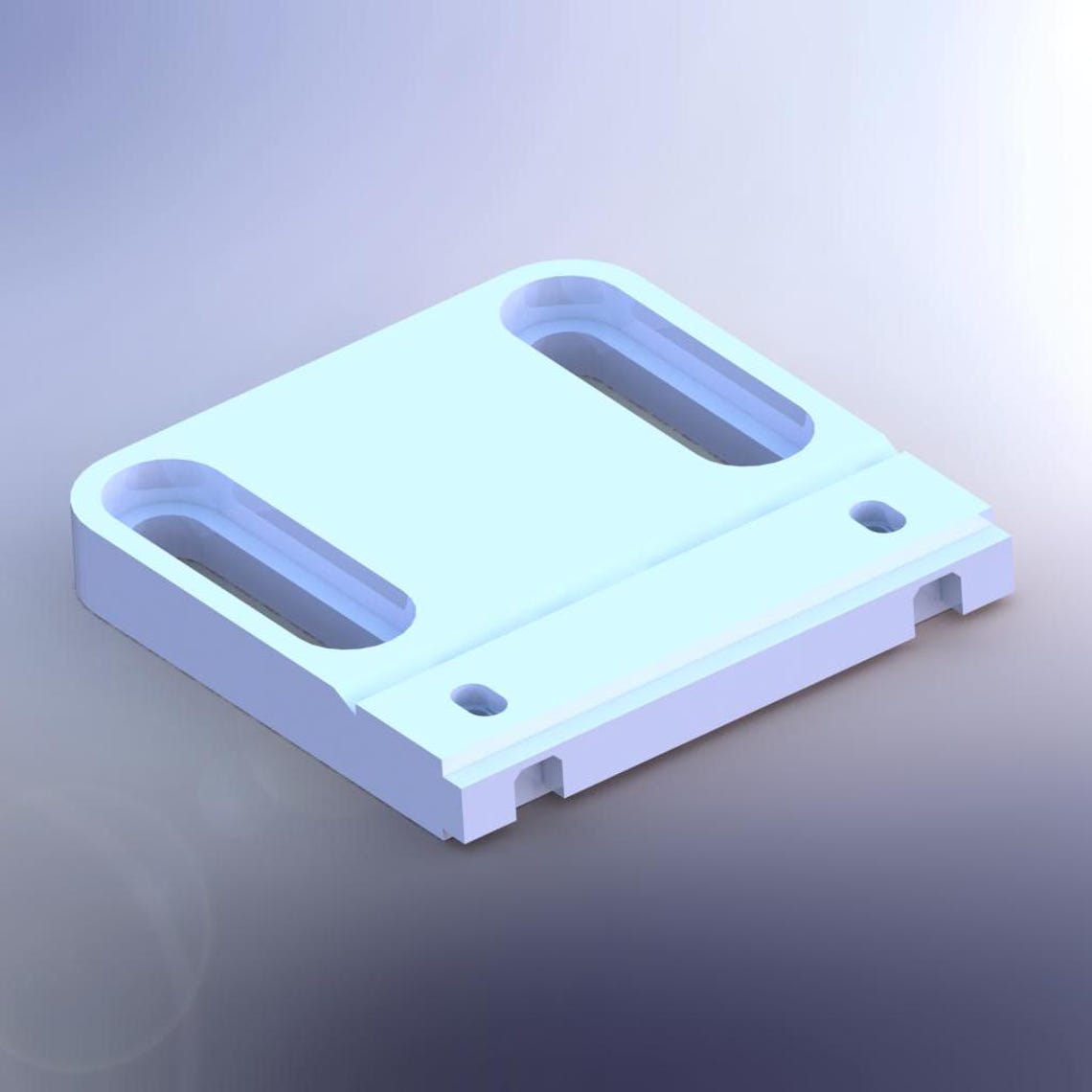 Customizable CAD Model of CNC Modular Toe-clamp System - Etsy