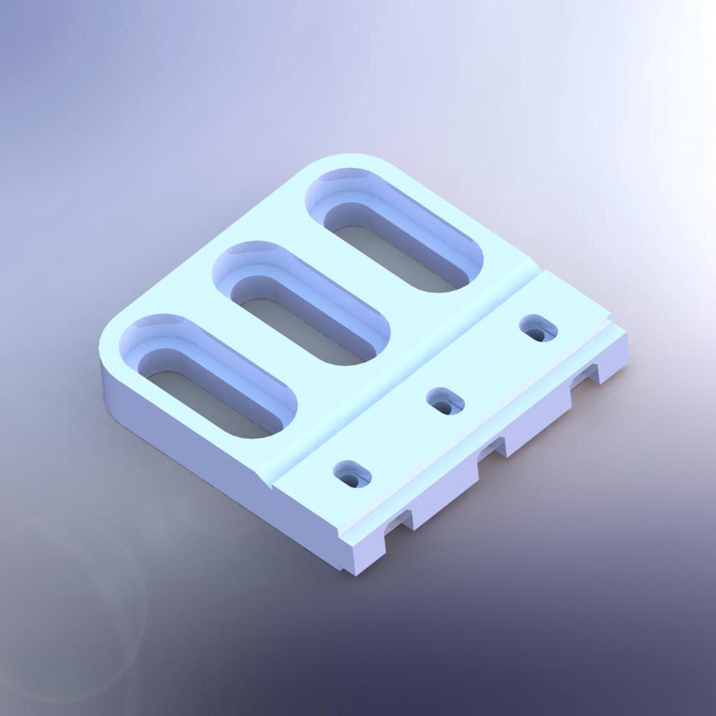 Customizable CAD Model of CNC Modular Toe-clamp System - Etsy